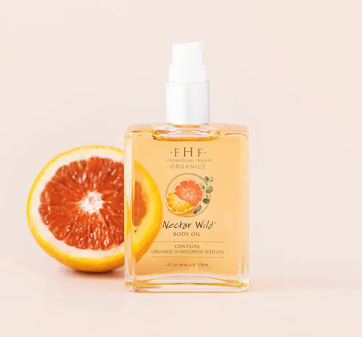 Nectar Wild Organic Body Oil – Wild Hearts Boutique